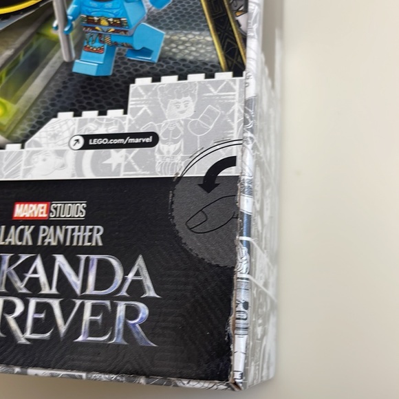 Lego | Toys | Lego Marvel Black Panther Wakanda Forever 7621 Building ...